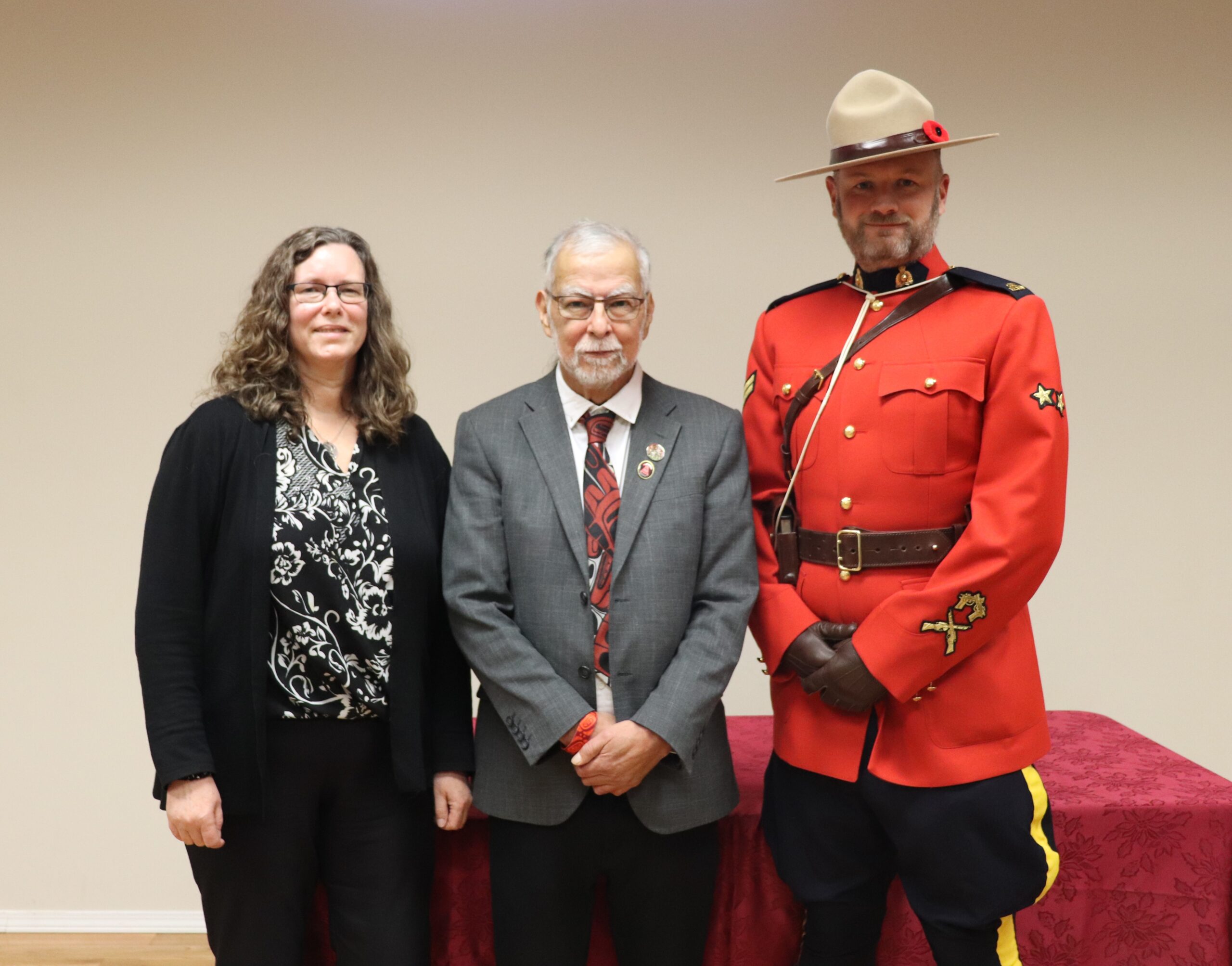 Chief Michael Recalma, Qualicum First Nation Takes Oath of Office as a ...
