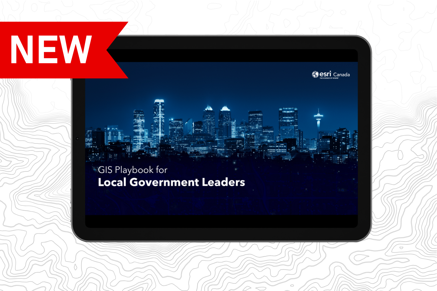 Esri Canada releases GIS Playbook for Local Government Leaders - Municipal World
