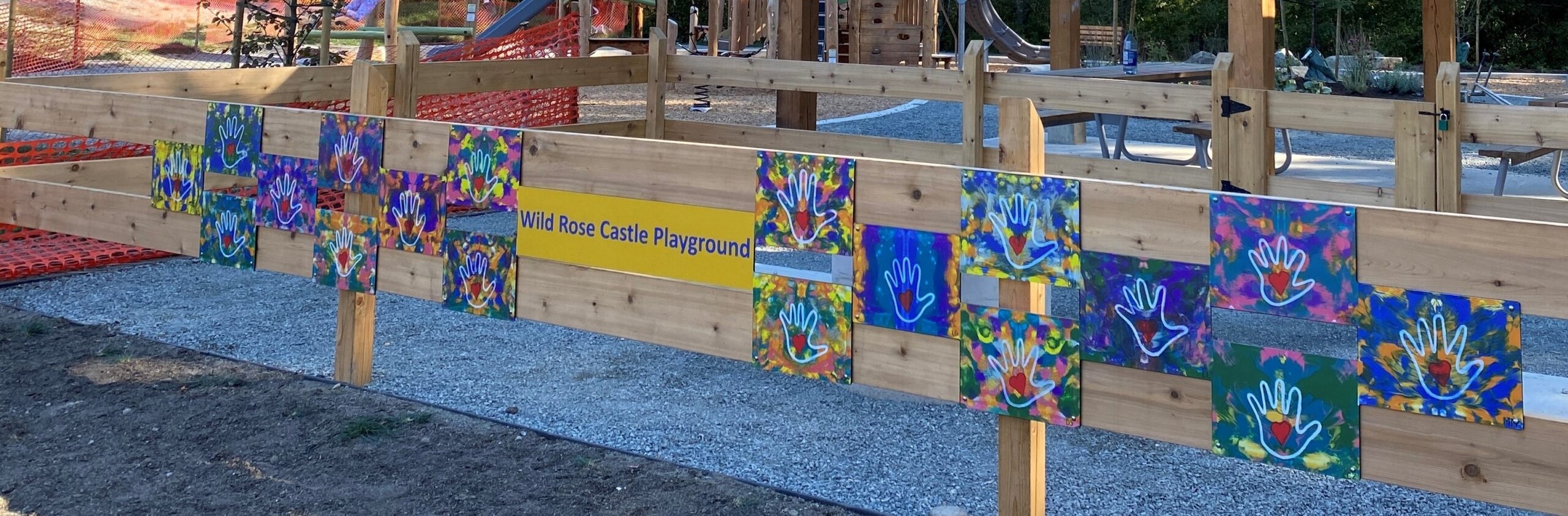 New Playground in Errington Features Art by Local School Children ...