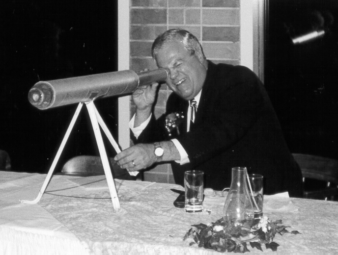 Surprise tribute to Brian Baxter - Municipal World