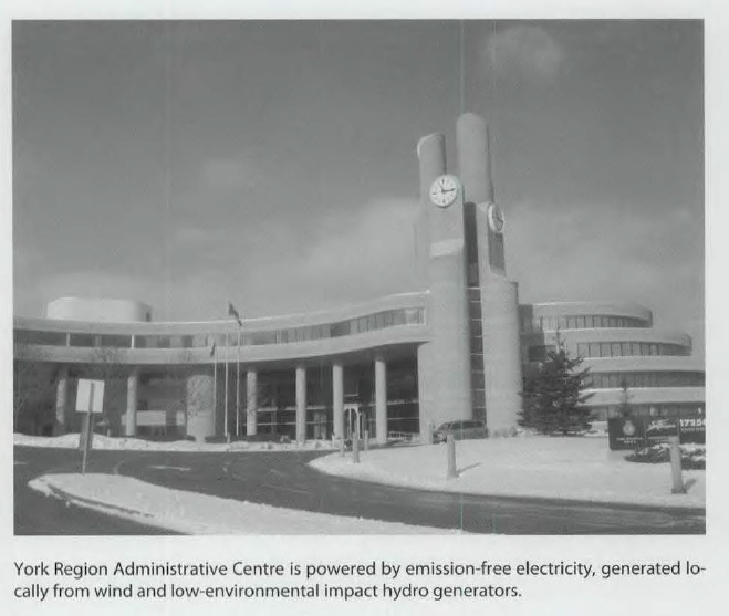 York Region shows leadership with strategic energy plan - Municipal World