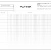 Tally Sheets - Election Supplies - Municipal World