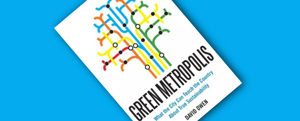 Green metropolis - Municipal World