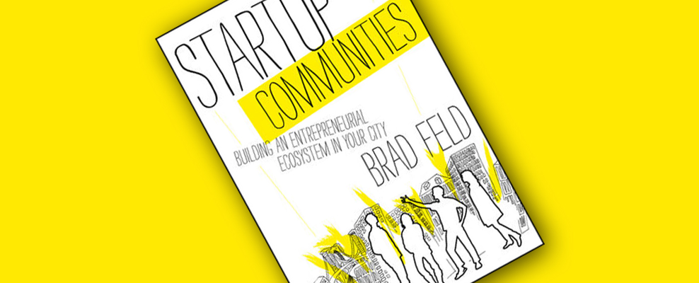 Startup communities - Municipal World