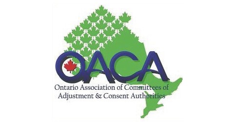 The Association of Committees of Adjustment & Consent Authorities (OACA ...