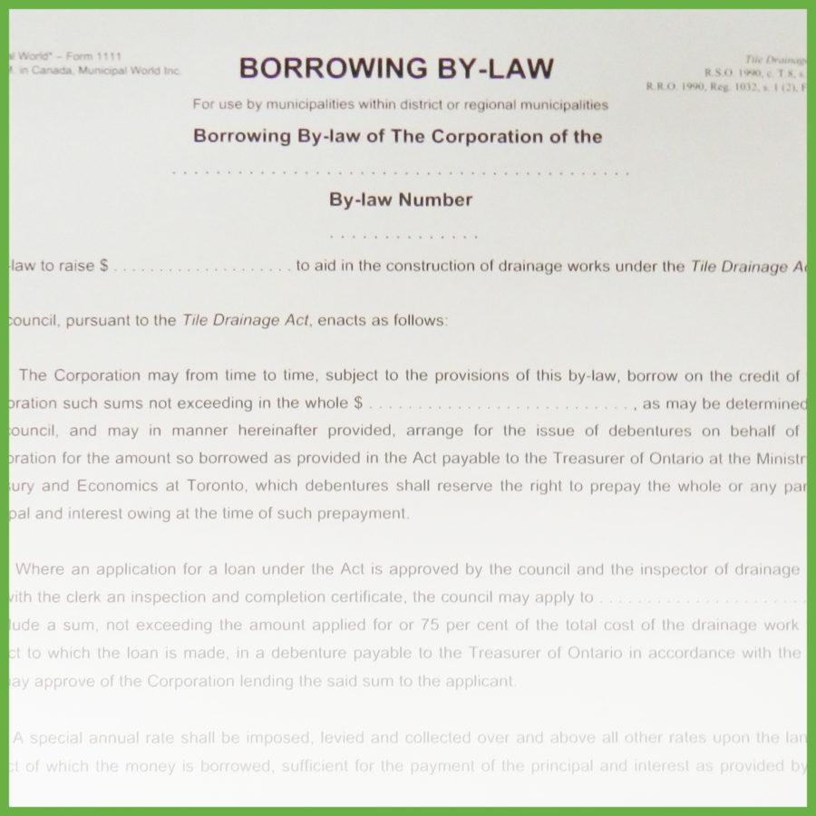 Minute/By-Law Post Binder - Municipal World