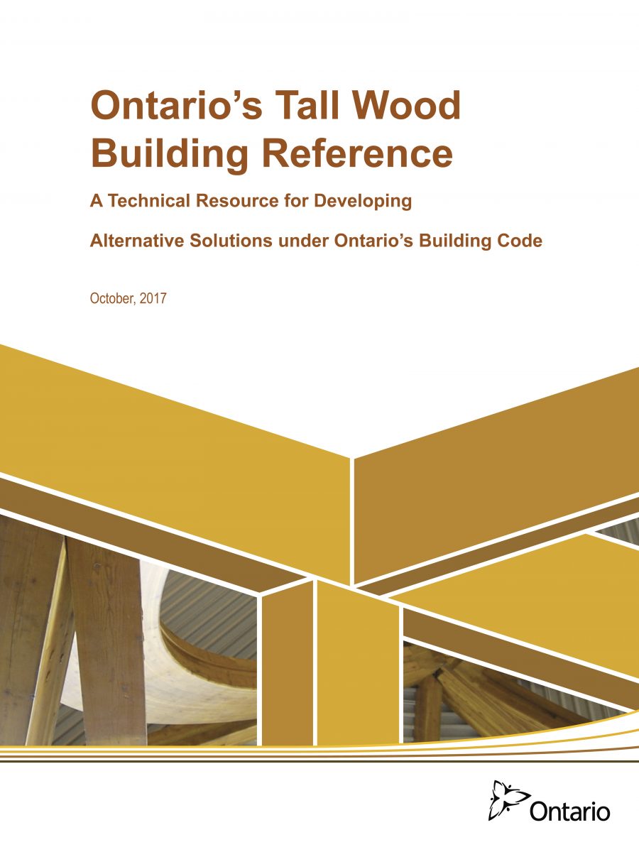 Alternative solutions for tall wood buildings - Municipal World