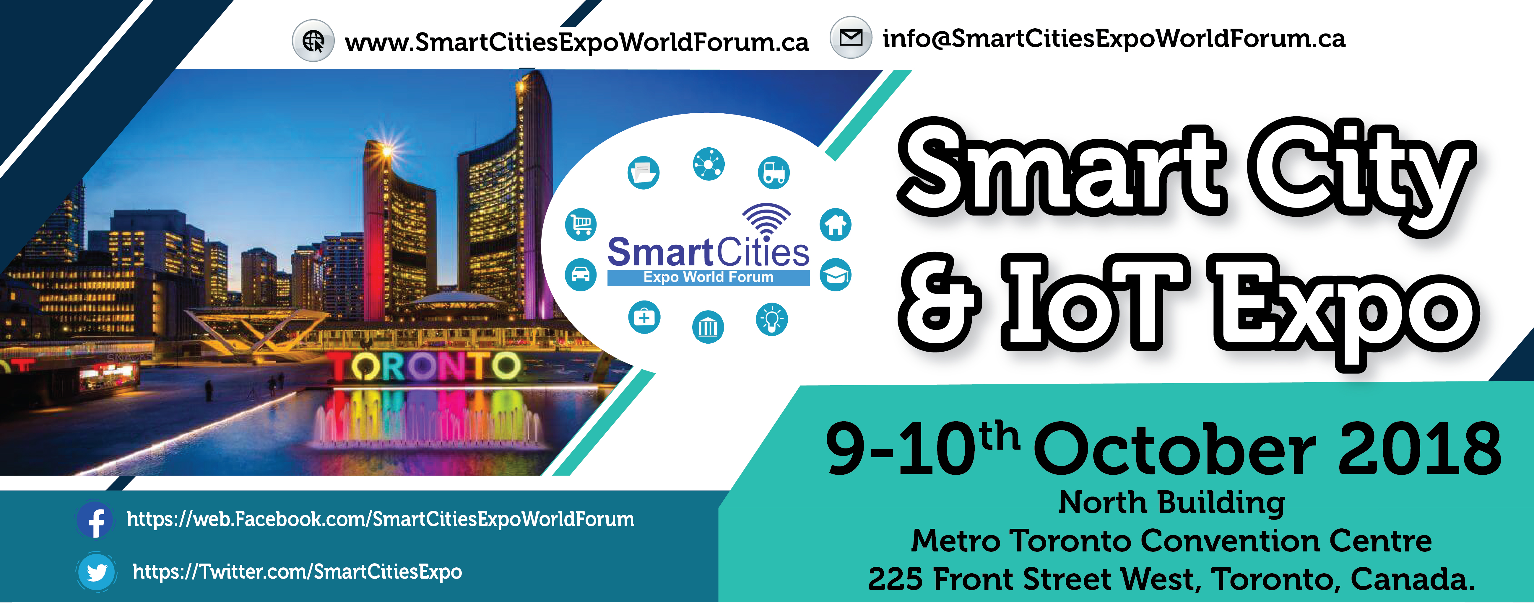 6th Annual Smart City & IoT Expo - Municipal World