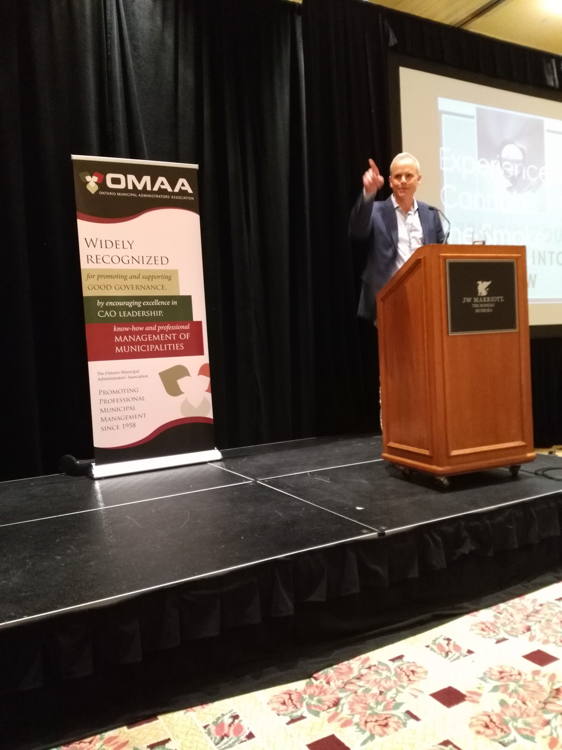 2018 OMAA Fall Workshop report: Bringing our future into view ...