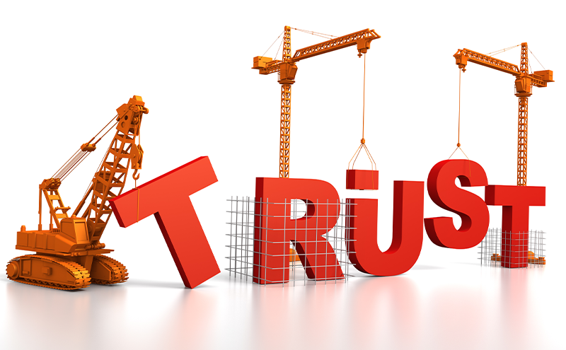 10 steps to building trust that lasts - Nan S. Russell - Municipal World