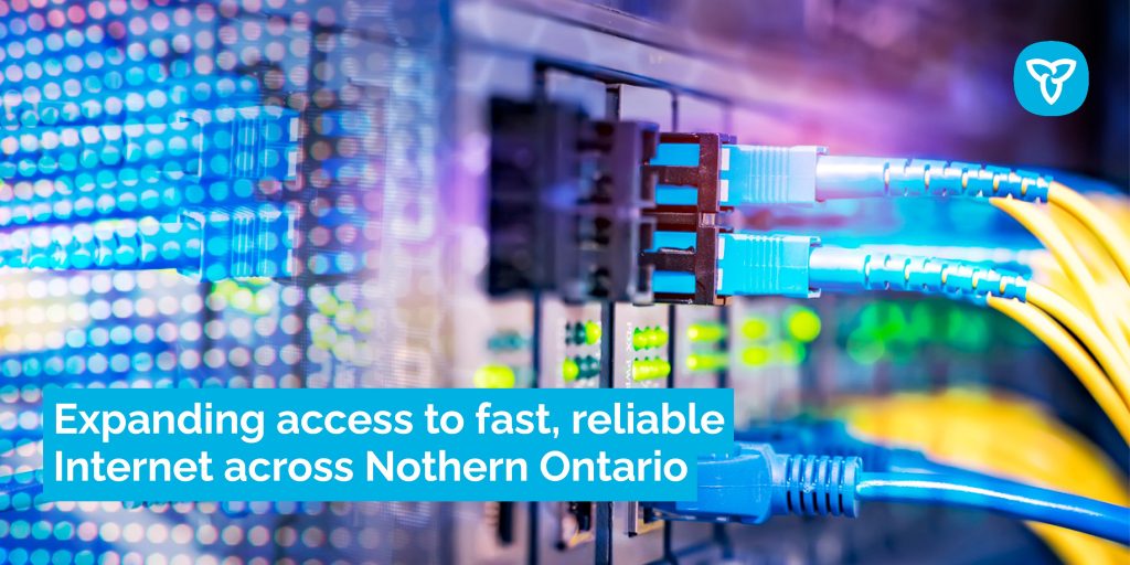 Ontario investing in reliable internet for Northern Ontario - Municipal ...