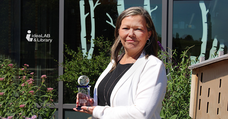 Recognizing Lynn Dollin as a Women of Influence in Local Government ...