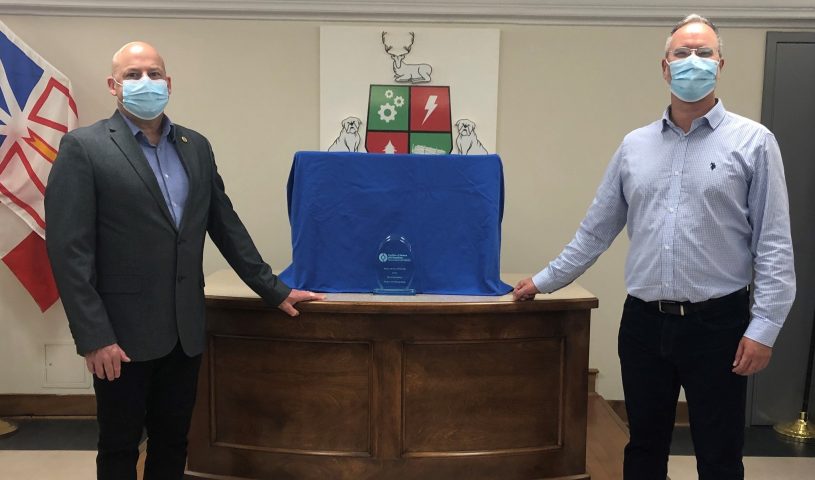 Paradise receives 2020 Inclusion Award from COD-NL - Municipal World