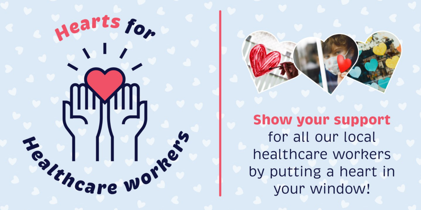 Municipal partners champion Hearts for Healthcare Workers - Municipal World