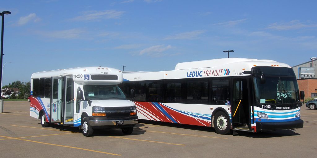 Leduc Transit gets green light for new on-demand service - Municipal World