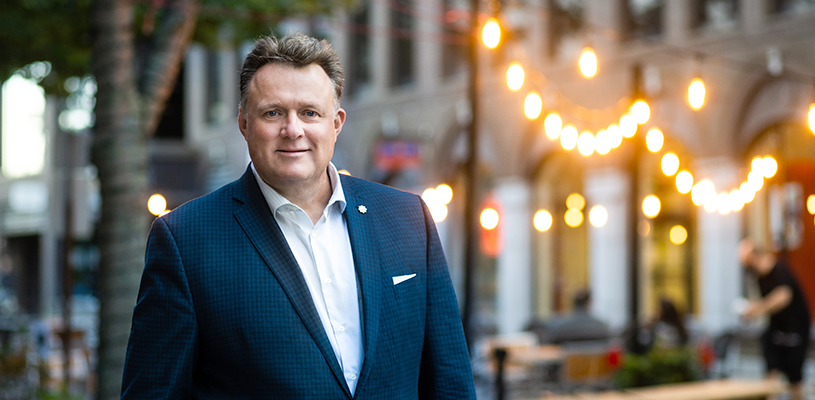 Mayor Mike Savage: Driving national success through local government ...