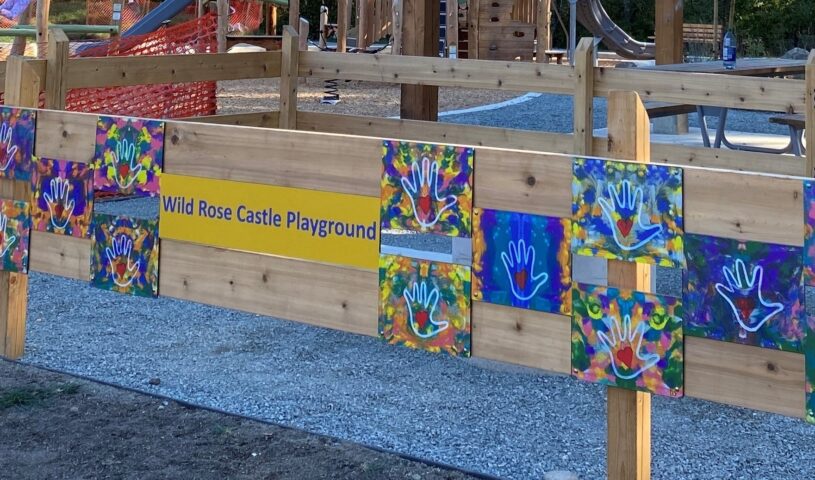 New Playground in Errington Features Art by Local School Children ...