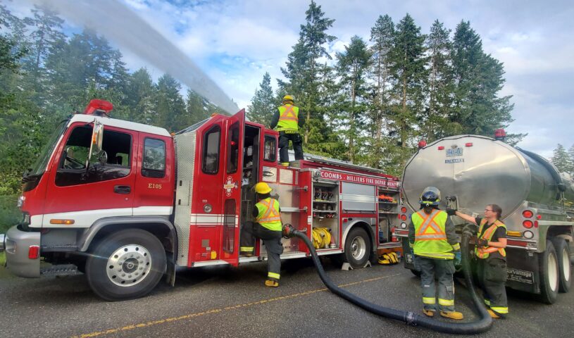 Coombs-Hilliers Fire Department Recruiting for Volunteers - Regional ...