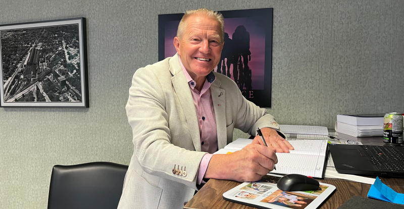 Mayor Martin Ritsma: All in, making community connections - Municipal World