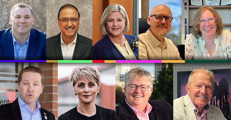 First-time mayors look back on new experiences - Municipal World