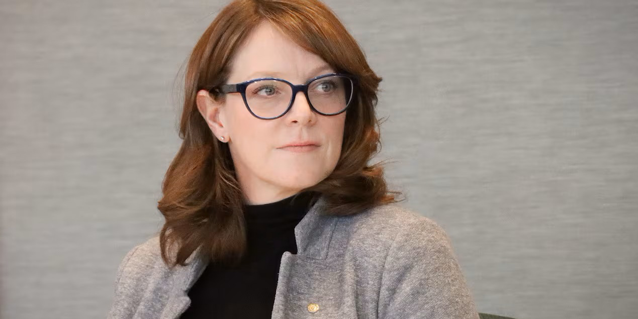 Mayor Amanda McDougall-Merrill: Putting family ahead of city hall ...