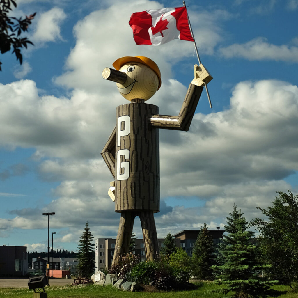 Mr. PG captures the Great Canadian Landmark Contest - Municipal World
