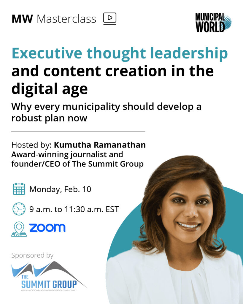 Executive thought leadership and content creation in the digital age - Masterclass Ticket ...