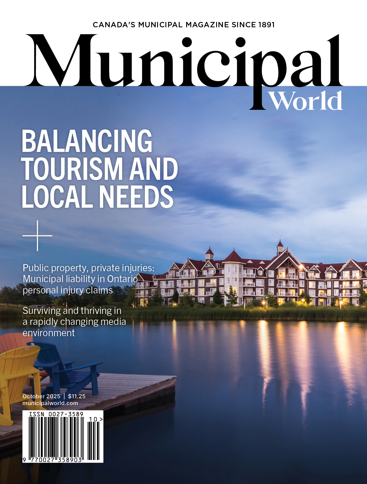 2025-10 (October) - Municipal World